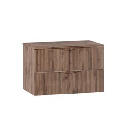 WASCHTISCHUNTERSCHRANK 80.6cm Tao Holz
