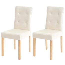 MCW ESSZIMMERSTUHL Beige 2er-Set