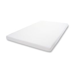 MCW KALTSCHAUM-MATRATZENTOPPER 10CM Wei&szlig;