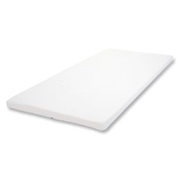 MCW KALTSCHAUM-MATRATZENTOPPER 6CM Wei&szlig;