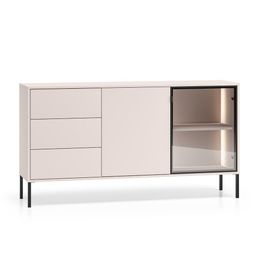 SIDEBOARD Paige Kaschmir und Schwarz