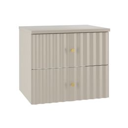 WASCHTISCHUNTERSCHRANK 60.6cm Izae Kaschmir