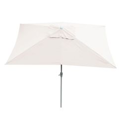 MCW SONNENSCHIRM Cremewei&szlig;