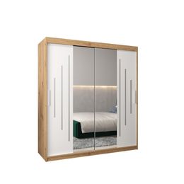 SCHWEBET&Uuml;RENSCHRANK 200/180/62 2-t&uuml;rig