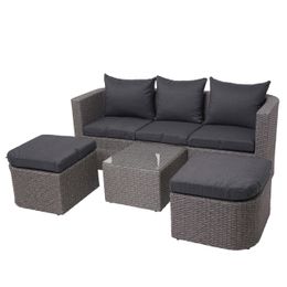 MCW LOUNGE-SET Grau, Anthrazit
