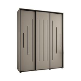 SCHWEBET&Uuml;RENSCHRANK 235,2/190/45 3-t&uuml;rig