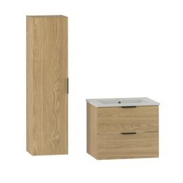 BADM&Ouml;BEL 60cm Astrid 2er-Set Holz