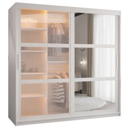 SCHWEBET&Uuml;RENSCHRANK 200/180/62 2-t&uuml;rig