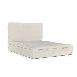 POLSTERBETT Hush mit Stauraum 120/200 cm Hellbeige im Alta Stoff