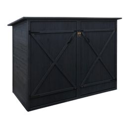 MCW 1ER-FAHRRADGARAGE Anthrazit