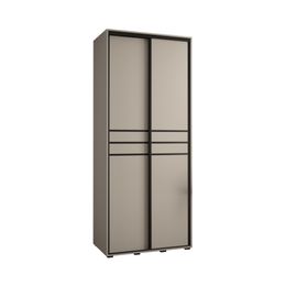 SCHWEBET&Uuml;RENSCHRANK 235,2/100/45 2-t&uuml;rig