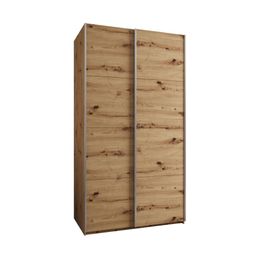 SCHWEBET&Uuml;RENSCHRANK 245,5/130/64 2-t&uuml;rig
