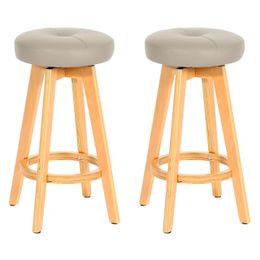 MCW BARHOCKER taupe 2er-Set