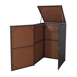 MCW M&Uuml;LLTONNENVERKLEIDUNG Braun