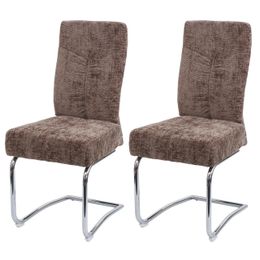 MCW ESSZIMMERSTUHL Braun 2er-Set