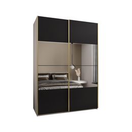 SCHWEBET&Uuml;RENSCHRANK 245,5/170/64 2-t&uuml;rig