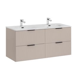 DOPPELWASCHTISCH 120.4cm Adriel Beige