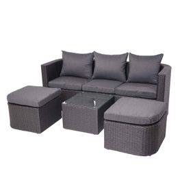 MCW LOUNGE-SET Anthrazit