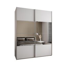 SCHWEBET&Uuml;RENSCHRANK 245,5/200/64 2-t&uuml;rig