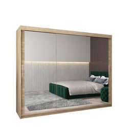SCHWEBET&Uuml;RENSCHRANK 200/250/62 3-t&uuml;rig