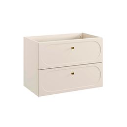 WASCHTISCHUNTERSCHRANK 80.2cm Sanae Sandbeige