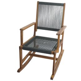 MCW SCHAUKELSTUHL Grau