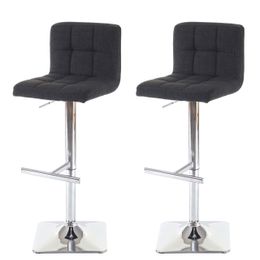 MCW BARHOCKER Anthrazit 2er-Set