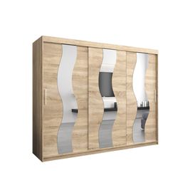 SCHWEBET&Uuml;RENSCHRANK 200/250/62 3-t&uuml;rig