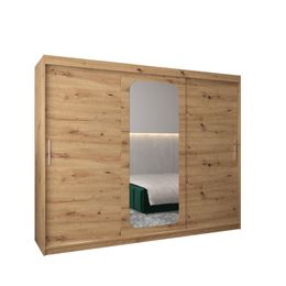 SCHWEBET&Uuml;RENSCHRANK 200/250/62 3-t&uuml;rig