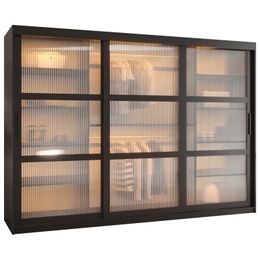 SCHWEBET&Uuml;RENSCHRANK 200/250/62 3-t&uuml;rig