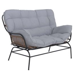 MCW SOFA Dunkelgrau, Hellgrau