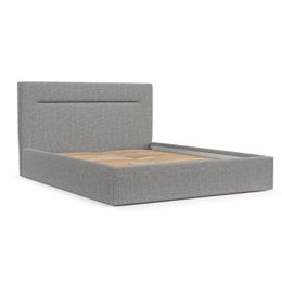 POLSTERBETT Liline 180/200 cm Hellgrau im Inari Stoff