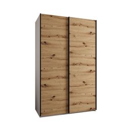SCHWEBET&Uuml;RENSCHRANK 245,5/150/64 2-t&uuml;rig