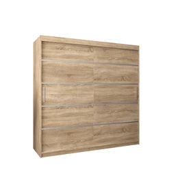 SCHWEBET&Uuml;RENSCHRANK 200/200/62 2-t&uuml;rig