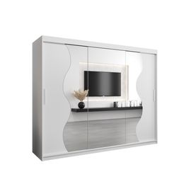 SCHWEBET&Uuml;RENSCHRANK 200/250/62 3-t&uuml;rig