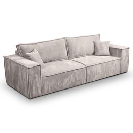 SOFA Isaac 4 Sitzpl&auml;tze Wei&szlig;