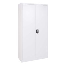 MCW AKTENSCHRANK Wei&szlig;
