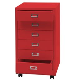 MCW ROLLCONTAINER Rot
