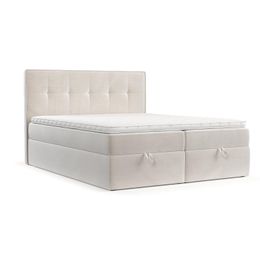 BOXBETT Tivra 200/200 cm Creme im Paros Stoff