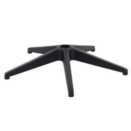MCW FUSSKREUZ 60CM LOCH &Oslash;5CM Schwarz