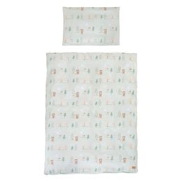 Roba BABYBETTW&Auml;SCHE Woodland Buddies - 100 x 135 cm