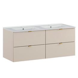 DOPPELWASCHTISCH 120cm Azel Kaschmir