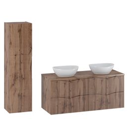 BADM&Ouml;BEL 120.6cm Tao 2er-Set Holz