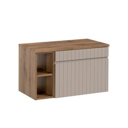 WASCHTISCHUNTERSCHRANK 80.4cm Zelie Kaschmir