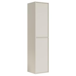 Badplaats BADEZIMMERSCHRANK Mali mit 2 T&uuml;ren Cashmere - 38 x 33 x 160 cm