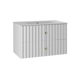 WASCHTISCH 80cm Izae Wei&szlig;