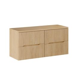 WASCHTISCHUNTERSCHRANK 120.6cm Isaline Helle Eiche