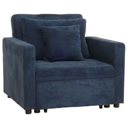 MCW SCHLAFSESSEL Blau