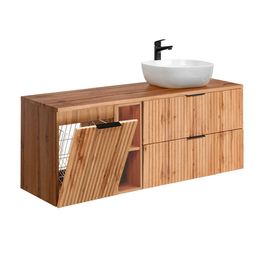 WASCHTISCH 140.8cm Adriel Holz