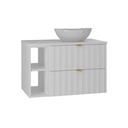 WASCHTISCH 80.6cm Lexa Wei&szlig;